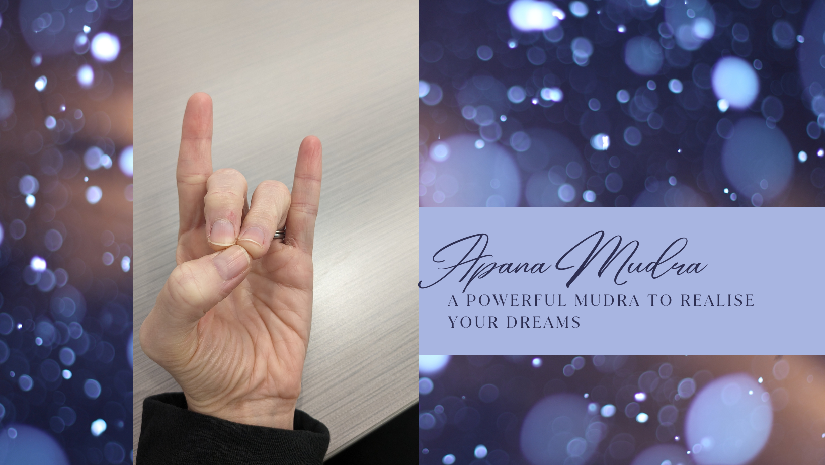 A powerful mudra to realize your dreams this year – Shawna Emerick ...